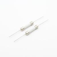 China Fast Acting 6x32mm Ceramic Tube Fuse 500V AC DC for High Energy Applications for sale