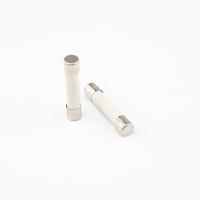 China High Power 6x32mm Ceramic Cartridge Fuse 500V AC/DC 10A to 30A for Industrial Applications for sale