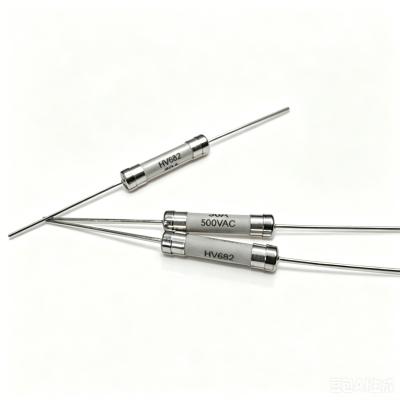 China 6x32mm Fast Acting Ceramic Tube Fuse 500V DC for Industrial Power Supplies for sale