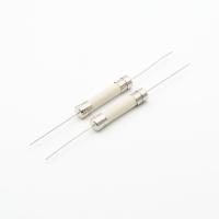 China 6x32mm Fast Acting Ceramic Tube Fuse 500V DC for Industrial Power Supplies for sale