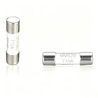 China 5x20mm Time Delay Ceramic Fuse 300VAC 300VDC 500mA to 20A for Inrush Current Protection for sale