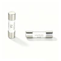 China 5x20mm Time Delay Ceramic Fuse 300VAC 300VDC 500mA to 20A for Inrush Current Protection for sale