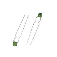 China MZ4 PTC Thermistor 4mm 150Ω 130C for Overcurrent Protection in Fluorescent Lamps for sale
