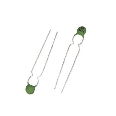 China MZ4 PTC Thermistor 4mm 150Ω 130C for Overcurrent Protection in Fluorescent Lamps for sale
