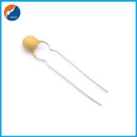 China MZ4 PTC Thermistor with 800V Withstand Voltage 75℃ Curie Temperature and PF Resin Coating for Overcurrent Protection for sale