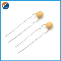 China MZ4 PTC Thermistor with 800V Withstand Voltage 75℃ Curie Temperature and PF Resin Coating for Overcurrent Protection for sale