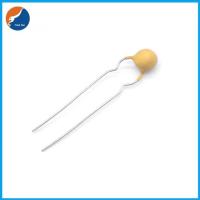 China MZ4 PTC Thermistor with 800V Withstand Voltage 75℃ Curie Temperature and PF Resin Coating for Overcurrent Protection for sale
