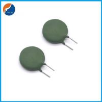 China 19mm Diameter 100Ω Rated Resistance 600V Break Down Voltage PTC Thermistor for Welding Machine Overload Protection for sale