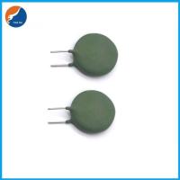 China 19mm Diameter 100Ω Rated Resistance 600V Break Down Voltage PTC Thermistor for Welding Machine Overload Protection for sale