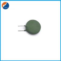 China 19mm Diameter 100Ω Rated Resistance 600V Break Down Voltage PTC Thermistor for Welding Machine Overload Protection for sale