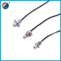 China 100Ω±25% PTC Thermistor with 600V Break Down Voltage and 360mA Trip Current for Welding Machine Protection for sale