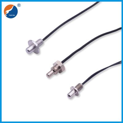 China 100Ω±25% PTC Thermistor with 600V Break Down Voltage and 360mA Trip Current for Welding Machine Protection for sale