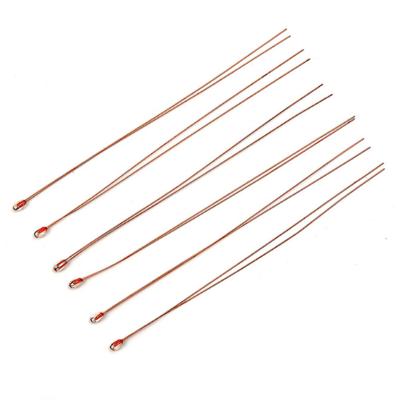 China High Temperature 300C MF51 Glass Encapsulated NTC Thermistor with Rapid Response for sale
