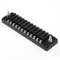 China Long Type ATO ATC 12 Way Fuse Holder Block Box for Resettable Blade Fuse for sale