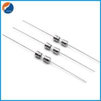 China 100mA 160mA 200mA 250mA 300mA 315mA 350mA 400mA 500mA 630mA 750mA 800mA 3.6x10mm Glass Fast Acting for sale