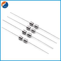 China 100mA 160mA 200mA 250mA 300mA 315mA 350mA 400mA 500mA 630mA 750mA 800mA 3.6x10mm Glass Fast Acting for sale