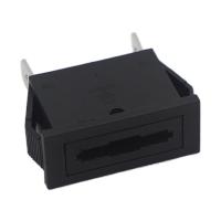 China KCD3 2PIN 15A 30A 32V DC 250V AC ATO ATC Blade Panel Mount Auto Fuse Holder for sale