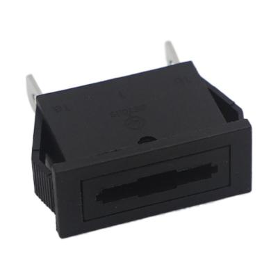 China KCD3 2PIN 15A 30A 32V DC 250V AC ATO ATC Blade Panel Mount Auto Fuse Holder for sale