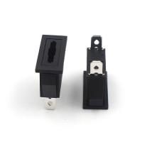 China KCD3 2PIN 15A 30A 32V DC 250V AC ATO ATC Blade Panel Mount Auto Fuse Holder for sale
