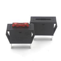 China KCD3 2PIN 15A 30A 32V DC 250V AC ATO ATC Blade Panel Mount Auto Fuse Holder for sale