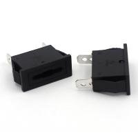 China KCD3 2PIN 15A 30A 32V DC 250V AC ATO ATC Blade Panel Mount Auto Fuse Holder for sale
