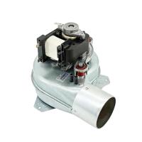 China Stainless Steel 32W Wall-Mounted Fan Heating Boiler Blower 220V 50Hz for sale