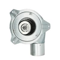 China Stainless Steel 32W Wall-Mounted Fan Heating Boiler Blower 220V 50Hz for sale
