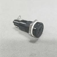 China H3 5x20MM Glass Ceramic Tube Panel Mount 10A 250V Waterproof Fuse Holder for sale