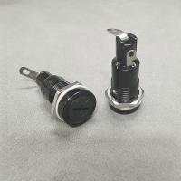 China H3 5x20MM Glass Ceramic Tube Panel Mount 10A 250V Waterproof Fuse Holder for sale