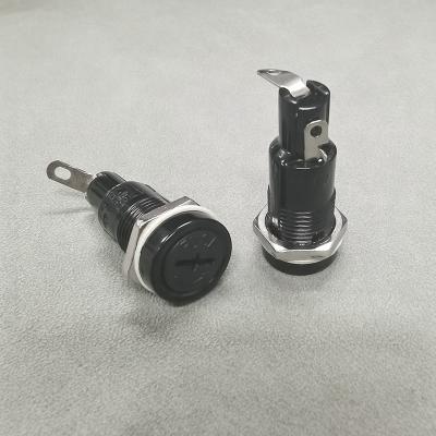 China H3 5x20MM Glass Ceramic Tube Panel Mount 10A 250V Waterproof Fuse Holder for sale
