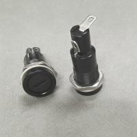 China H3 5x20MM Glass Ceramic Tube Panel Mount 10A 250V Waterproof Fuse Holder for sale