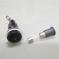 China H3 5x20MM Glass Ceramic Tube Panel Mount 10A 250V Waterproof Fuse Holder for sale