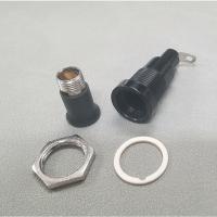 China H3 5x20MM Glass Ceramic Tube Panel Mount 10A 250V Waterproof Fuse Holder for sale