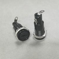 China H3 5x20MM Glass Ceramic Tube Panel Mount 10A 250V Waterproof Fuse Holder for sale