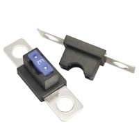 China Automotive 0891 Series Low Profile Micro Fuse Holder with Tinned Brass Terminals and UL94-V0 Flame Retardant Rating for sale