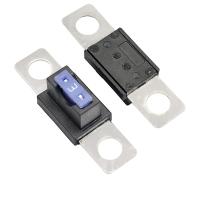 China Automotive 0891 Series Low Profile Micro Fuse Holder with Tinned Brass Terminals and UL94-V0 Flame Retardant Rating for sale