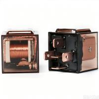 China 40A 12V 24V Transparent Automotive Relay with LED Light - Dual Contact PCB Relay for sale