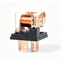 China 40A 12V 24V Transparent Automotive Relay with LED Light - Dual Contact PCB Relay for sale