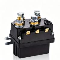 China 12000 to 15000 LB 12V 500A Winch Solenoid Controller Contactor ATV Winch Relay for sale