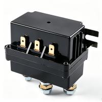 China 12000 LBS 450A 12V Volt Winch Relay with Wireless Remote Control Set for ATV UTV for sale