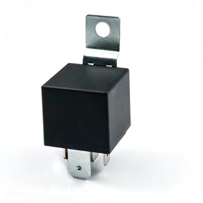 China SPST SPDT 5PIN 12V 24V 80A Automotive Winch Relay For High-Current Switching for sale