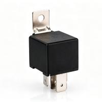 China SPST SPDT 5PIN 12V 24V 80A Automotive Winch Relay For High-Current Switching for sale