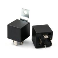 China SPST SPDT 5PIN 12V 24V 80A Automotive Winch Relay For High-Current Switching for sale