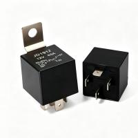 China SPST SPDT 5PIN 12V 24V 80A Automotive Winch Relay For High-Current Switching for sale