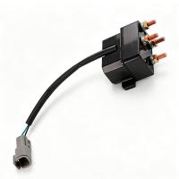 China Heavy Duty Winch Relay Box DPDT 12V 250A 9000 LB for Off-road Vehicle for sale