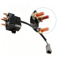 China Heavy Duty Winch Relay Box DPDT 12V 250A 9000 LB for Off-road Vehicle for sale