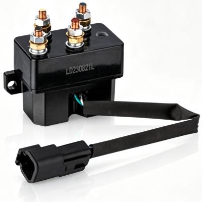China Heavy Duty Winch Relay Box DPDT 12V 250A 9000 LB for Off-road Vehicle for sale