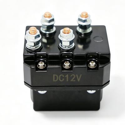China ATV UTV Winch Solenoid Relay Contactor 12V 250A 9000 LB for sale