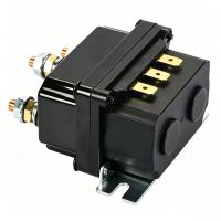 China 250A 12V Integrated Waterproof Electric Winch Solenoid Relay for Off-Road Vehicles for sale