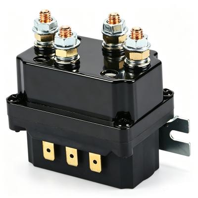 China 250A 12V Integrated Waterproof Electric Winch Solenoid Relay for Off-Road Vehicles for sale
